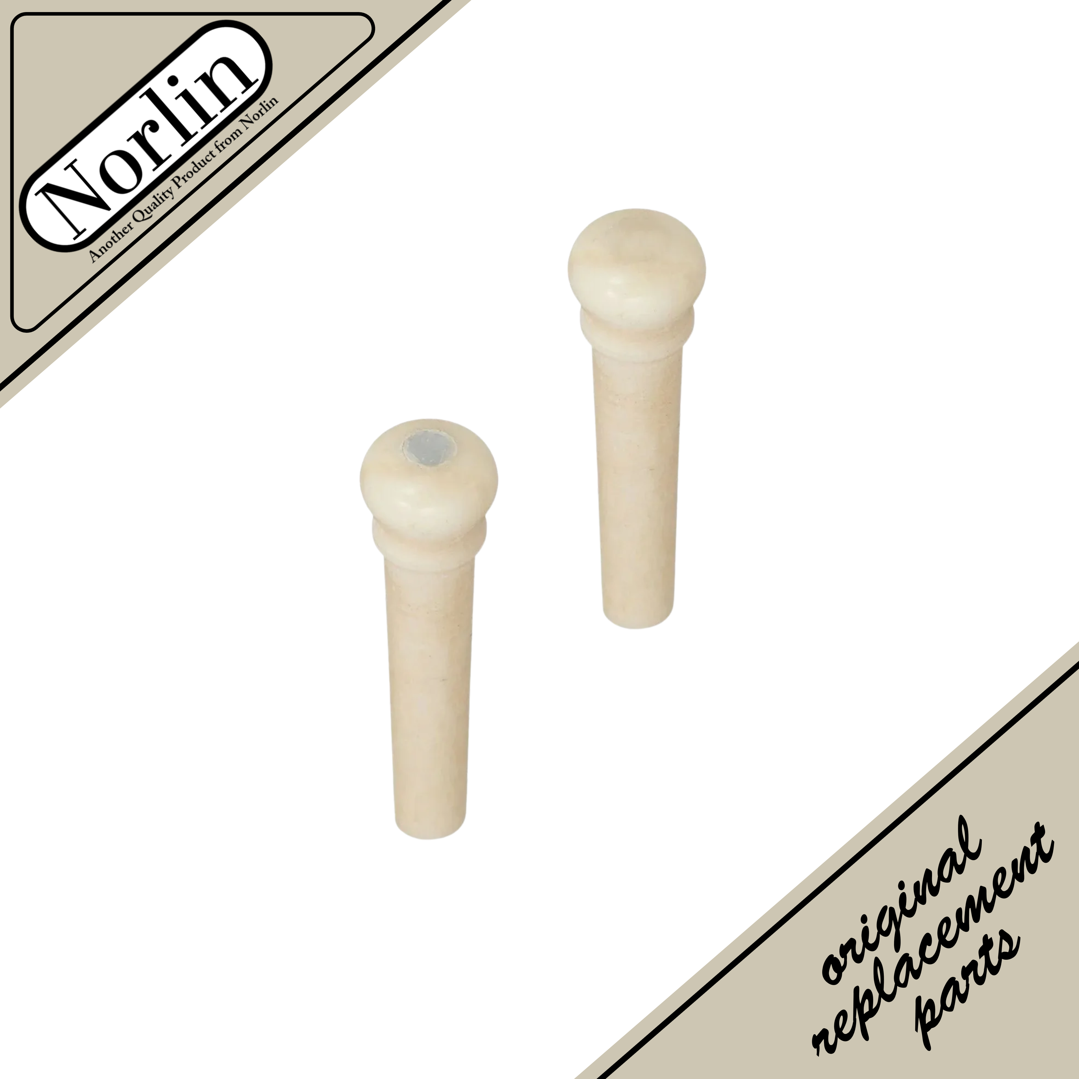 Bone Bridge Pins for Gibson® Acoustic Guitars (6-Pack) – Randy's LLC