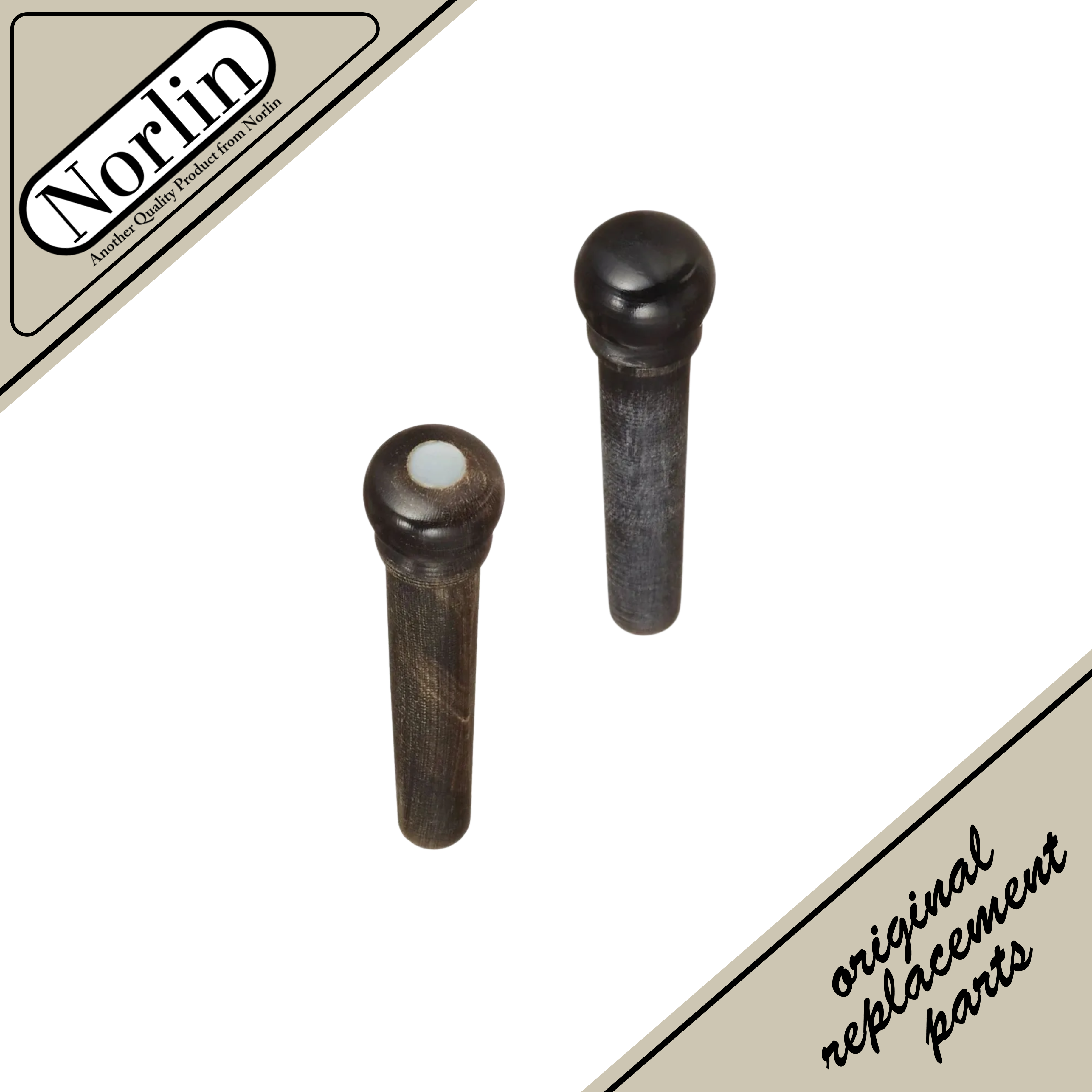 Horn Bridge Pins for Gibson® Acoustic Guitars (6-Pack) – Randy's LLC